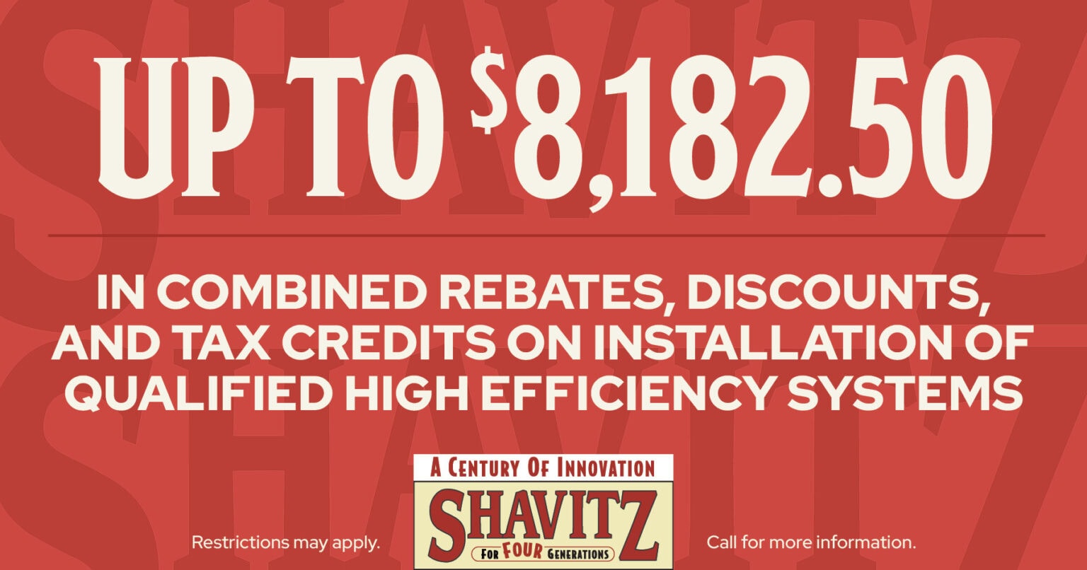 Residential HVAC | Shavitz Heating & Air Conditioning